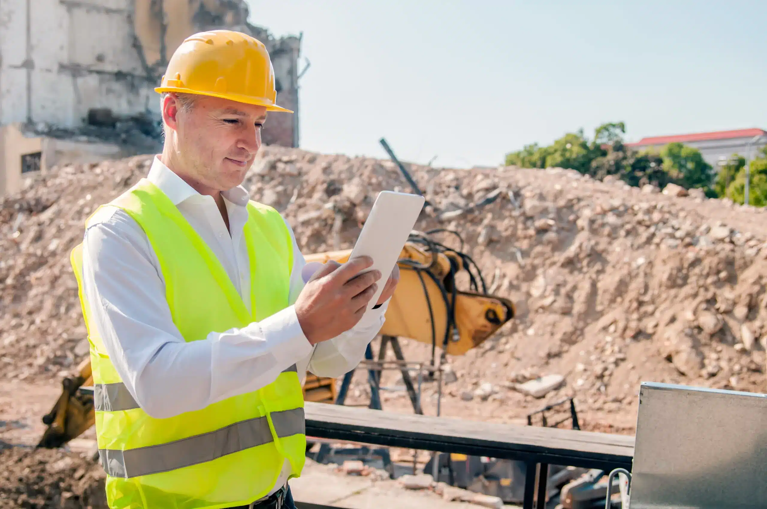 How is digital reporting reshaping infrastructure construction