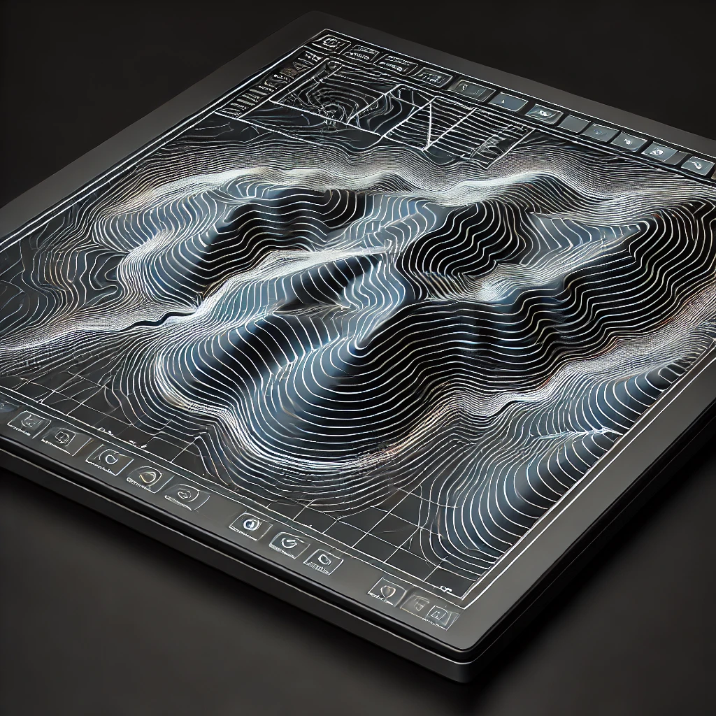 What is Contour Map in Construction | Datumate