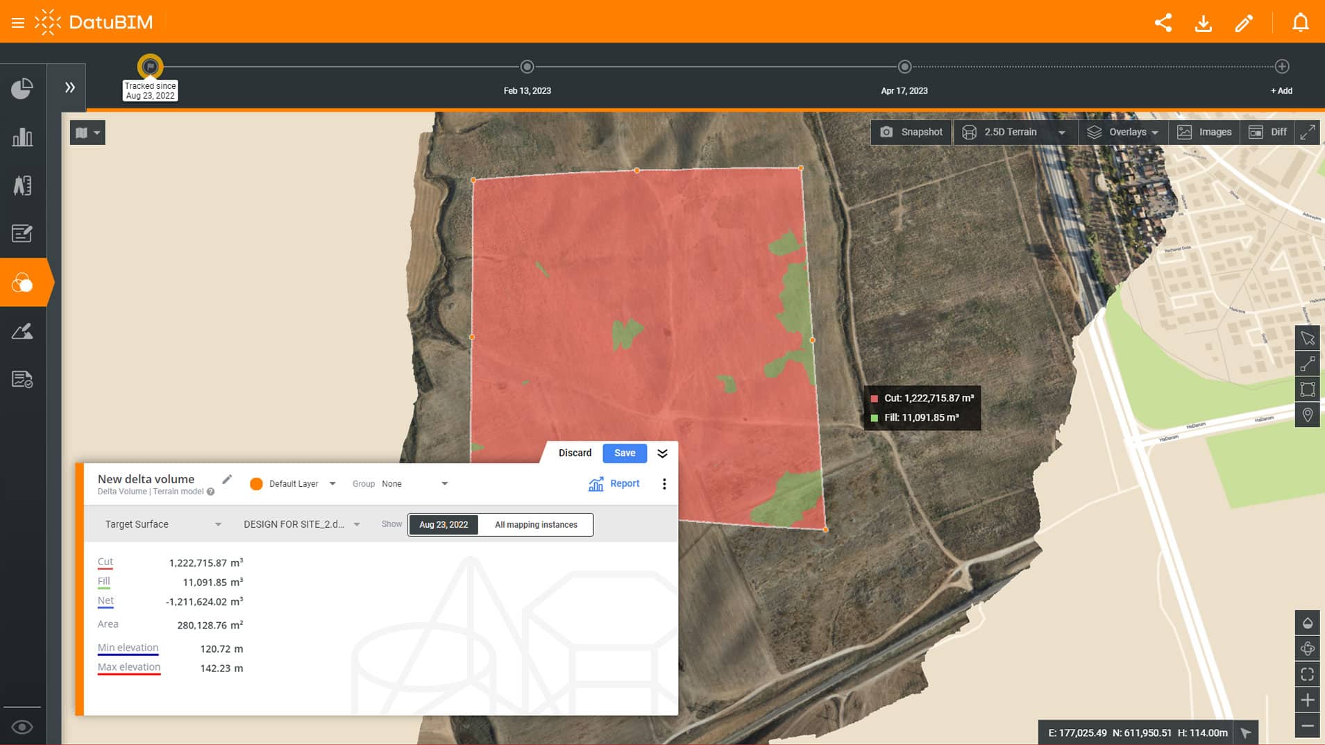 Earthwork Software: Calculations For Your Projects