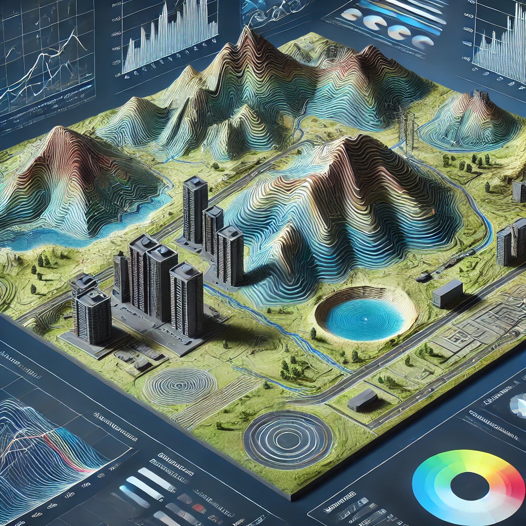 What is Topographical Survey - Datumate