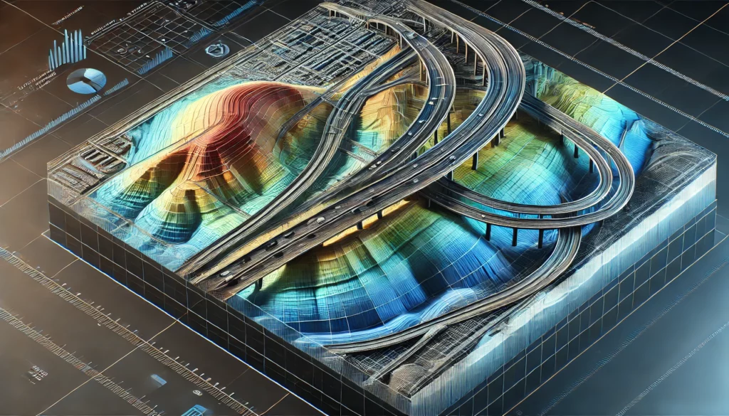 Digital Surface Models: Transforming Transportation Projects