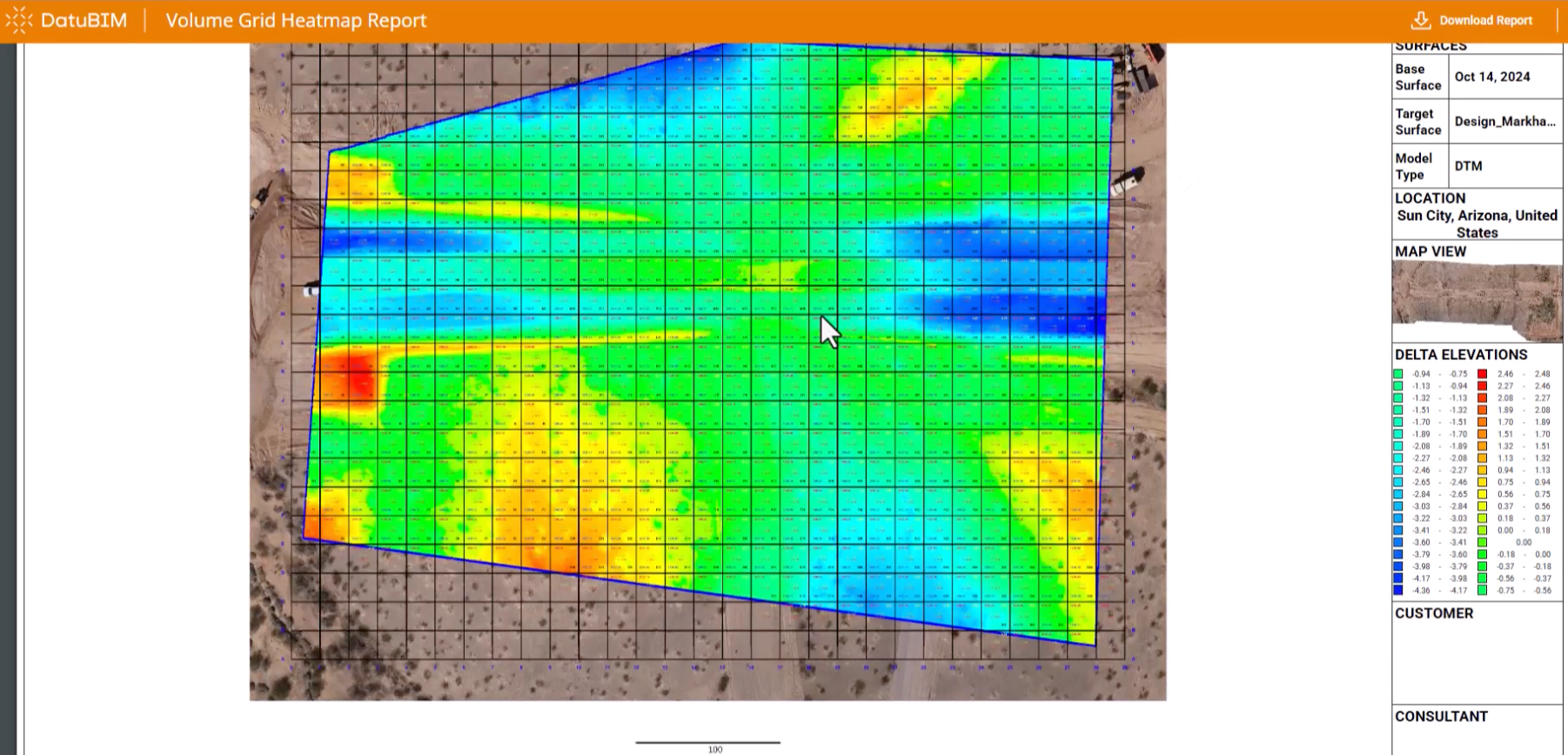 Volume Grid Heatmap: Transform Heavy Civil Construction