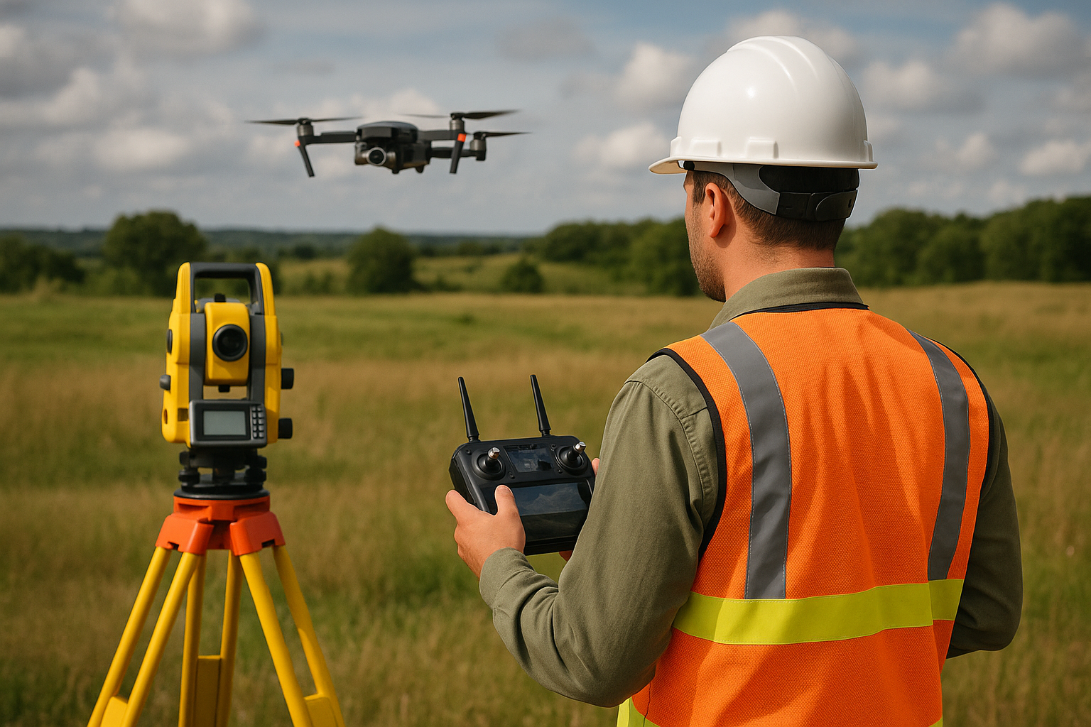 UAS: Your New Tool for Precise Surveying and Mapping