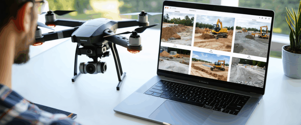 Track Construction Progress Remotely