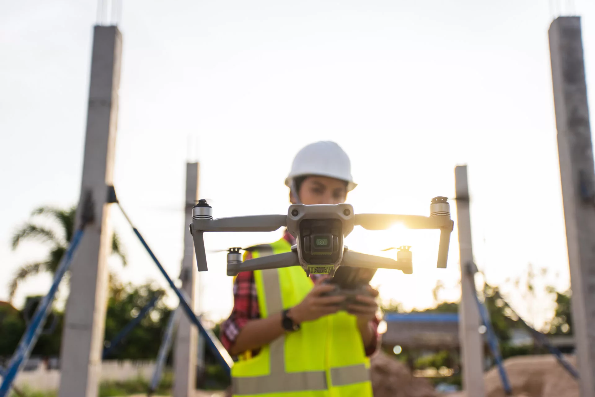 Drone Data Integration for Construction Success