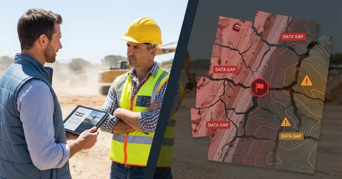 What is Topographical Survey - Datumate