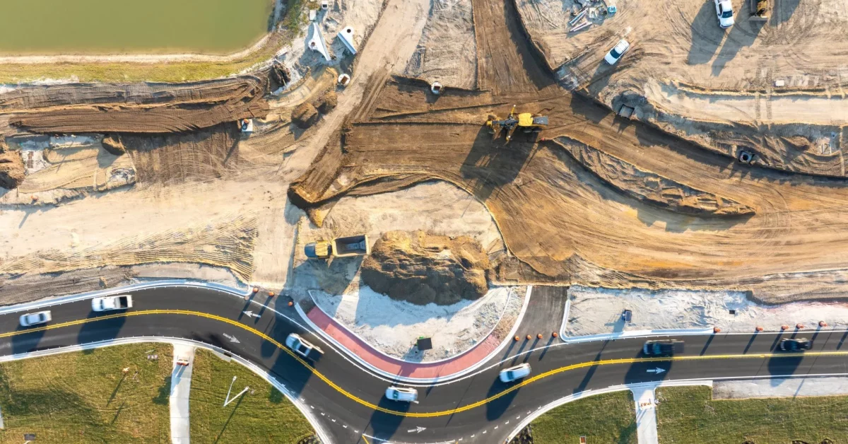 Ground Control Points Setup for Heavy Civil Construction Projects